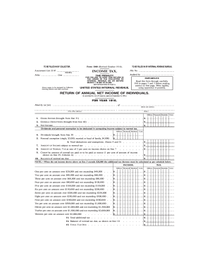 Fillable Online 1916 FORM 1040 - Pocono Mountain Tax Fax Email Print ...