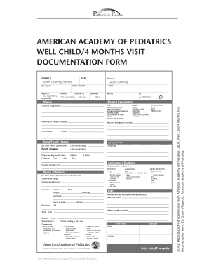 Fillable Online Pediatrics in Practice Fax Email Print - pdfFiller