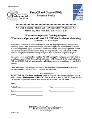 Fillable Online nhwpca Fats Oil and Grease FOG Programs Basics - NHgov ...