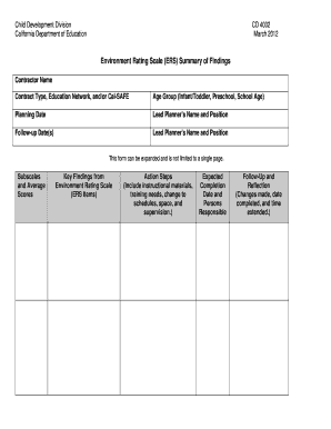 Fillable Online Form CD4002winstr - Child Development CA Dept of ...