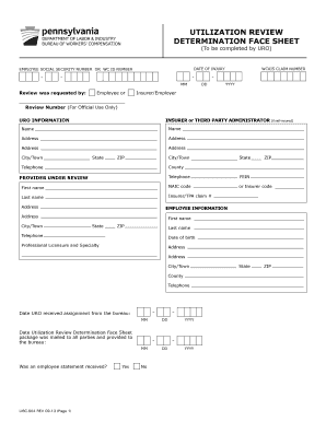Fillable Online Form LIBC -500 - Labor & Industry - PA.gov Fax Email ...