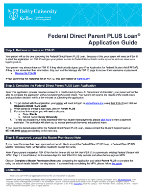 Fillable Online Step 1: Retrieve or create an FSA ID Fax Email Print ...