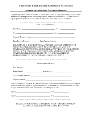 Sunnymead Ranch Hoa - Fill Online, Printable, Fillable, Blank | pdfFiller