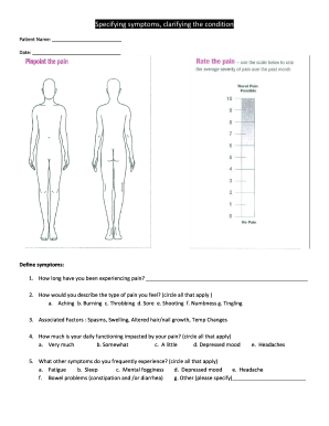 Fillable Online Apmi Patient Formpdf Fax Email Print - pdfFiller
