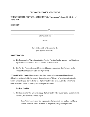 Fillable Online LawDepots Service Agreement Fax Email Print - pdfFiller
