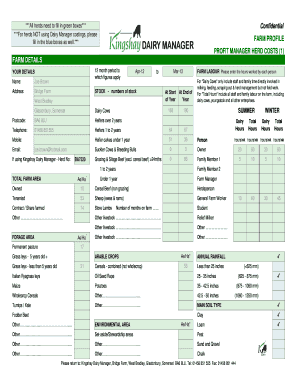 Fillable Online Example-Profit-Manager-Input-Formpdf Fax Email Print ...