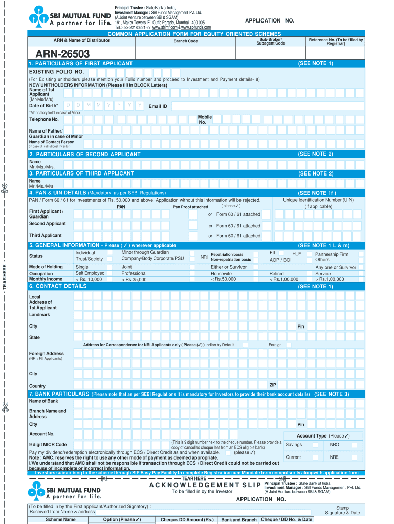 Fillable Online sbimf-form.pdf Fax Email Print - pdfFiller