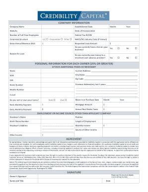 Fillable Online CC Application 24 Fax Email Print - pdfFiller