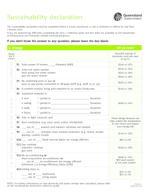 Fillable Online Sustainability-declaration-formpdf Fax Email Print ...