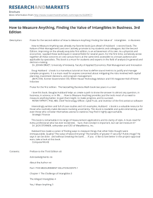 Fillable Online How to Measure Anything Fax Email Print - pdfFiller