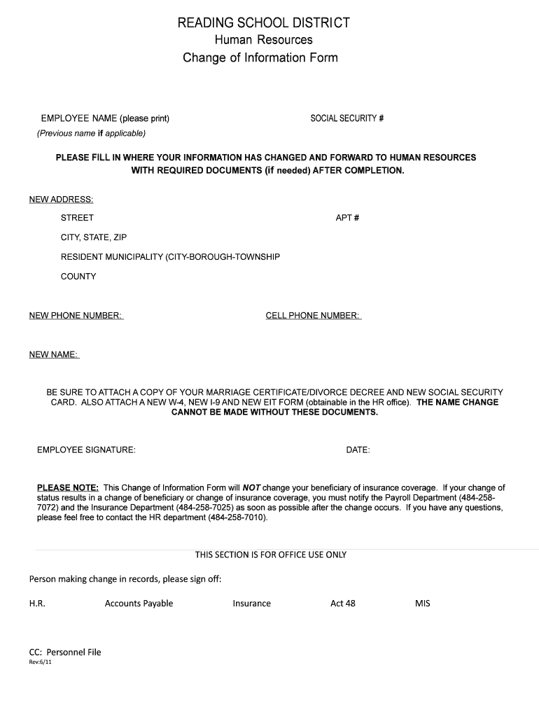 Fillable Online (Previous name if applicable) Fax Email Print - pdfFiller