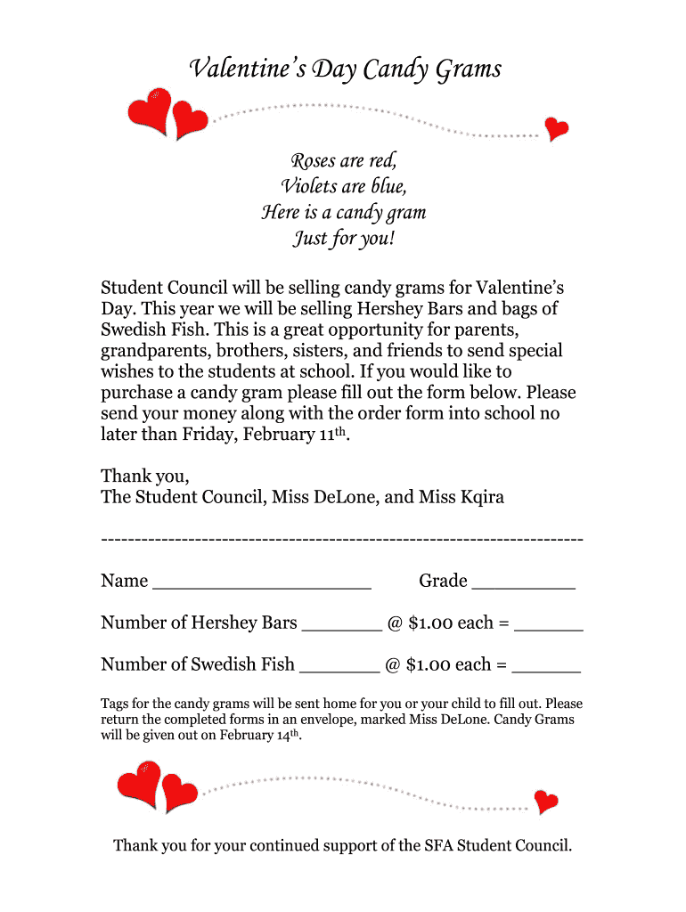Valentine Candy Gram Printables 2023 Get Valentines Day 2023 Update