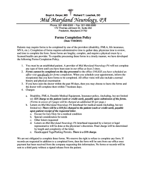 Fillable Online Forms Completion Policydocx Fax Email Print - pdfFiller