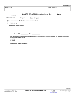 Fillable Online PLD-PI-001(3). Fillable Editable and Saveable ...