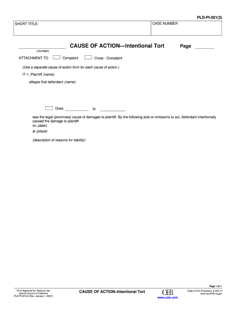Fillable Online PLD-PI-001(3). Fillable Editable and Saveable ...