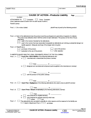 Fillable Online PLD-PI-001(5). Fillable Editable and Saveable ...