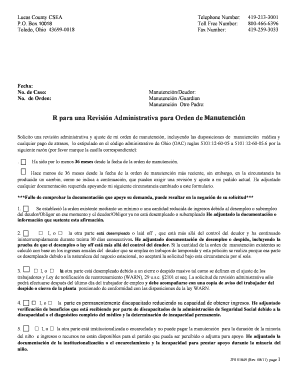 Fillable Online co lucas oh Jfs 01849 revised request form with info ...