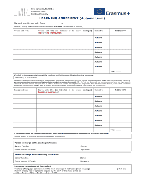 Fillable Online Field of studies Fax Email Print - pdfFiller