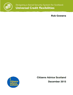 Fillable Online cas org Rob Gowans - Citizens Advice Scotland - cas org ...