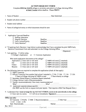 Fillable Online CAO-ACTION REQUEST FORM - Amazon Web Services Fax Email ...