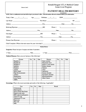 Fillable Online asianliverprogram ucla Ronald Reagan UCLA Medical ...