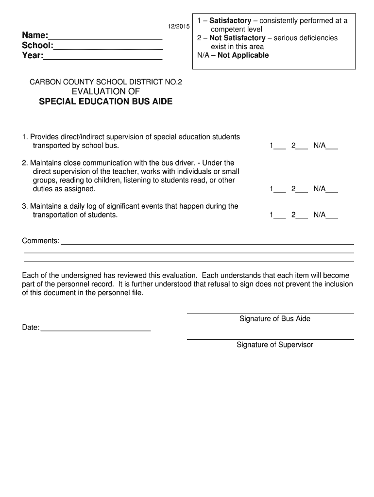Fillable Online Sped Bus Aidedocx Fax Email Print - pdfFiller