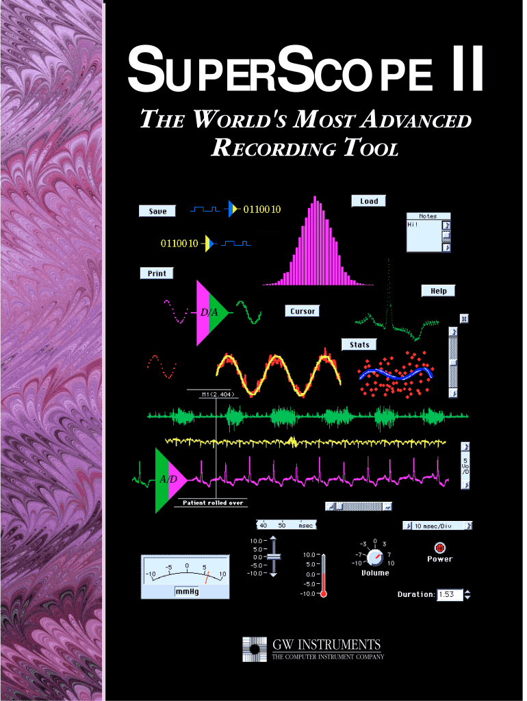 Fillable Online ssbroch. SuperScope II Fax Email Print - pdfFiller