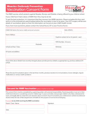 Fillable Online gov BIMM22b MMR Consent bFormb 29-Apr-2013indd - gov ...