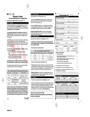Fillable Online minin Gouvernement du Canada PAX Part B Visitors to ...