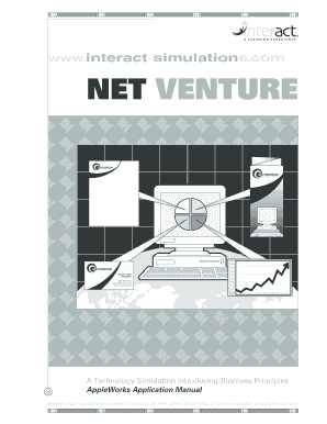 Fillable Online Net Venture Apple Works Supplemental Manual Net Venture ...