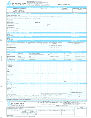 Fillable Online ARN 25538 Fax Email Print - pdfFiller