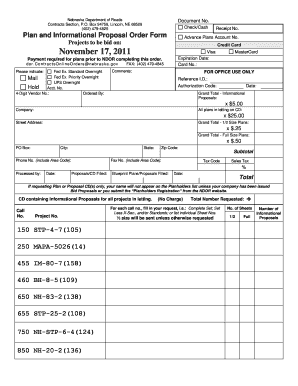 Fillable Online transportation nebraska UPS Overnight - transportation ...