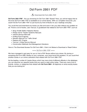 Fillable Online allaso-ranch Dd Form 2861 PDF - allaso-ranchnet Fax ...