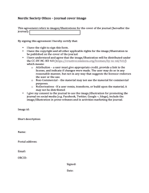 Fillable Online ecography NSO covers agreement2 - Ecography Fax Email ...
