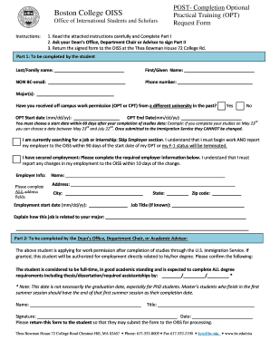 Fillable Online bc The International Student Advisor has endorsed the I ...