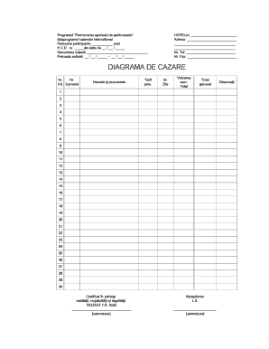 Fillable Online frvolei FRV DECONT CALENDAR INTERNATIONAL 2009 - ANEXA ...