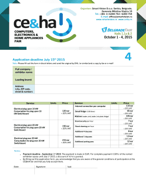 Fillable Online ceha 04 CEHA - Application for additional services 2 ...
