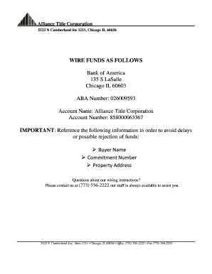 Fillable Online 5523 N Cumberland Ste 1211, Chicago IL 60656 Fax Email ...