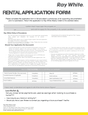 Fillable Online RENTAL APPLICATION FORM - Amazon Web Services Fax Email ...