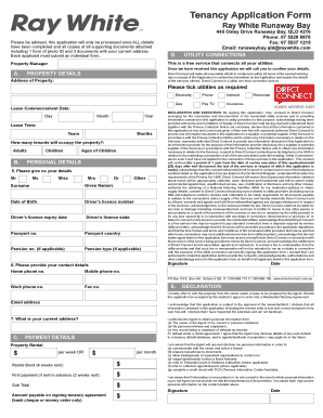 Fillable Online Ray White Runaway Bay Fax Email Print - pdfFiller