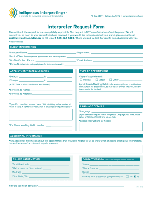 Fillable Online NMF-IIPlus-Interpreter-Request-Form-FINAL-2013Nov15 ...