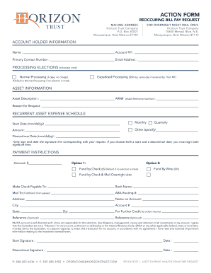 Fillable Online ACCOUNT HOLDER INFORMATION PROCESSING ELECTIONS ASSET ...