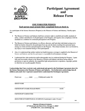 Fillable Online ONE FORM PER PERSON Each person must present their Fax ...