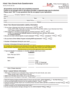 Fillable Online HNOA Liability NEW Guidelines 5714doc Fax Email Print ...