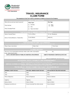 Insurance Claim Worksheet - Page 3 | pdfFiller