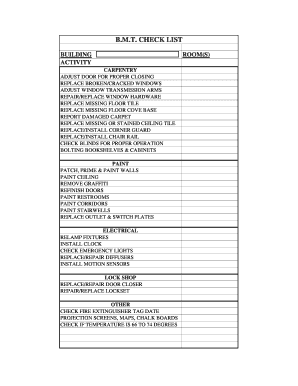 Fillable Online cs sfsu BMT CHECK LIST - SFSU Computer Science ...