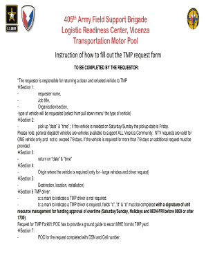 Fillable Online 405th Army Field Support Brigade Fax Email Print ...