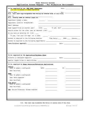 Fillable Online uoguelph Application bAccess Requestb form - University of Guelph - uoguelph Fax ...