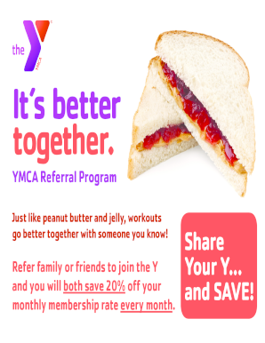Fillable Online clevelandymca Its better together - YMCA of Greater ...
