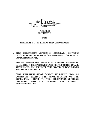 Fillable Online THIS PROSPECTUS (OFFERING CIRCULAR) CONTAINS Fax Email ...